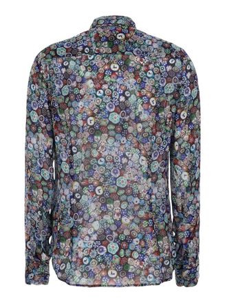 Dries Van Noten Womens Shirt Chowy Multicolour Viscose Blouses