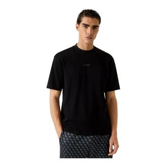 Guess Homme, Tops, Noir, Taille: XL TShirt MC coton