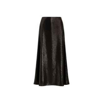 Alberta Ferretti Damen, R&ouml;cke, Schwarzk, 2XLGr&ouml;&szlig;e