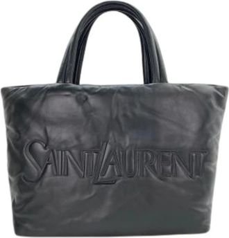 Saint Laurent Damen, Pre-Owned, Schwarzk, ONE SIZEGr&ouml;&szlig;e