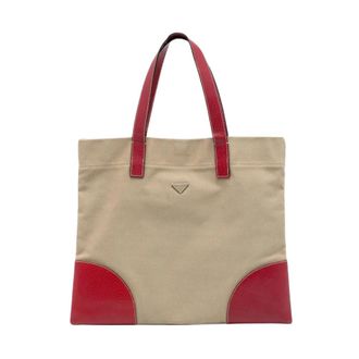 Prada Pre-owned Tote Bag - - Pre-owned - Damen - Mehrfarbig - ONE SIZE