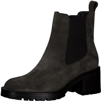 Tamaris Damen Ankle Boots, Frauen Stiefeletten,TOUCHit-Fu&szlig;bett,Kurzstiefel,uebergangsschuhe,uebergangsstiefel,flach,Boots,Bootee,Olive,39 EU
