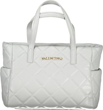 Mario Valentino Femme, Sacs, Gris, Taille: ONE Size Tote Bag