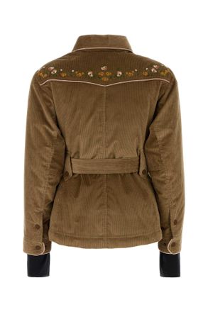 Moncler Shirt Jacket - Camel
