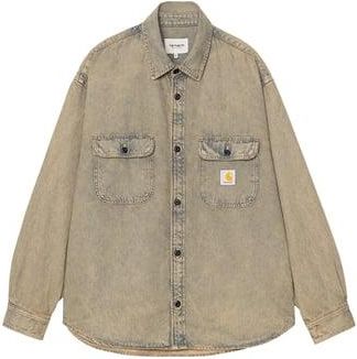 Carhartt Work in Progress Surchemise d&eacute;lav&eacute;e Georgia
