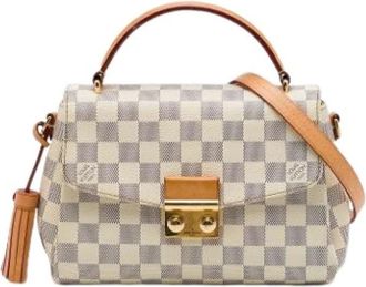 Louis Vuitton Pre-owned Croisette - Femme - Pre-owned - Blanc - Taille: ONE Size