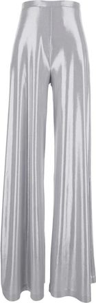 Norma Kamali Femme, Pantalons, Gris, Taille: 40 FR Bias Pant