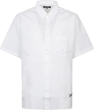 Comme Des Gar&ccedil;ons Homme, Chemises, Blanc, Taille: M Short Sleeve Pocket Shirt