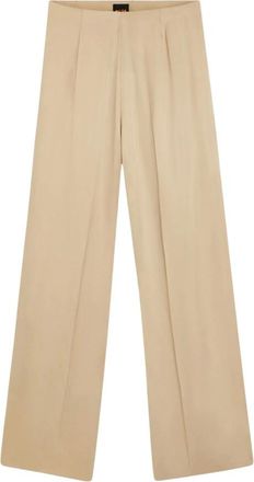 HUGO BOSS Femme, Pantalons, Beige, Taille: 44 FR C_Terini Pantalon Large