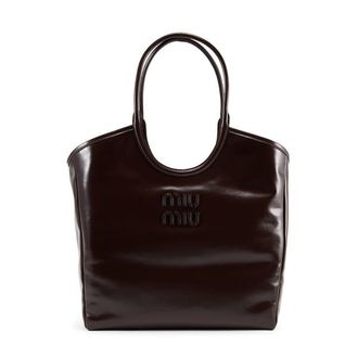Miu Miu Sac Ivy en cuir
