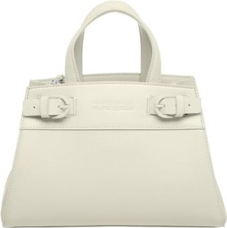 A|X Armani Exchange Capsule Milano, Cross Gender Tone Buckle, Tote M Femme, Dusty Ground, Einheitsgröße