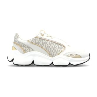 Michael Kors Renny Trainer - - Shoes - Damen - Beige - 40 EU