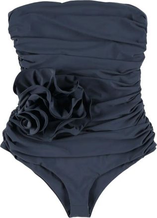 Magda Butrym Flower Waist Onepiece Swimwear