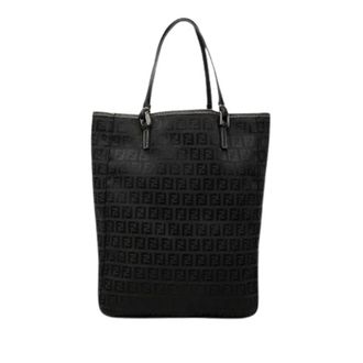 Fendi Pre-owned Canvas Tote - - Pre-owned - Damen - Schwarzk - ONE SIZE