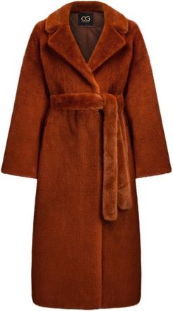Cesare Gaspari Herbstfuchs Mantel - - Coats - Damen - Orange - XL