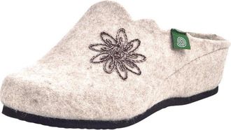 Dr. Brinkmann Damen 330114 Pantoffeln, Beige (Creme)