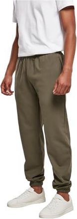 Build Your Brand Pantalon de Jogging Basique pour Homme, Disponible dans de Nombreuses Couleurs, Tailles XS à 7XL, Olive, XS
