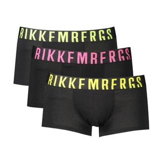 Dirk Bikkembergs Bequeme Baumwollunterw&auml;sche f&uuml;r M&auml;nner - - Underwear - Herren - Schwarzk - 3XL