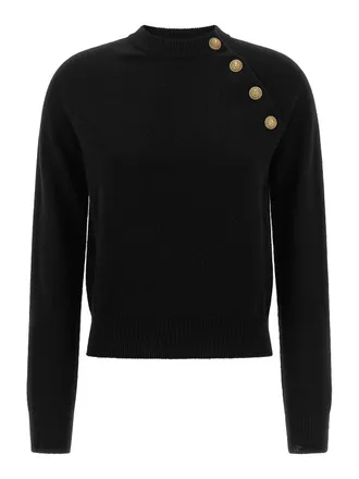Balmain Pull Col Rond - Leone Catena