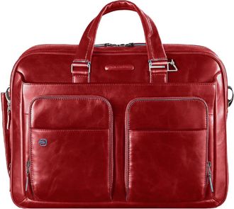 Piquadro Schlanke Computer- und iPad Pro 12.9-Tasche - - Bags - unisex - Rot - ONE SIZE