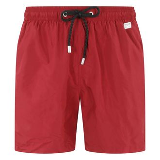 MC2 Saint Barth Ultraleichte Badehose Pantone Tibetan Red - - Swimwear - Herren - Rot - 2XL