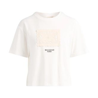 Max Mara Wkdsala Boxy T-shirt - - Tops - Damen - Wei&szlig; - XS