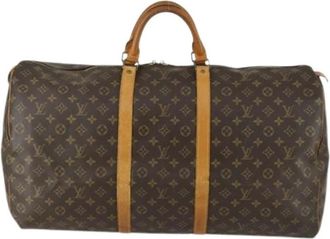 Louis Vuitton unisex, Pre-owned, Brun, Taille: ONE Size Sac Week-end Pre-owned