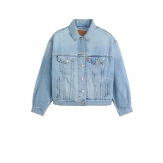 Levi's Femme, Vestes, Bleu, Taille: 36 FR 90s Trucker Jacket