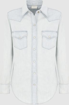 A.P.C. Chemise Western Bleached Out