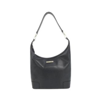 Gucci Sac bandouli&egrave;re en cuir Pre-owned - Femme - Pre-owned - Noir - Taille: ONE Size