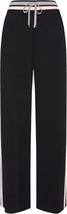 Elena Miro Femme, Pantalons, Noir, Taille: 38 FR Pantalone