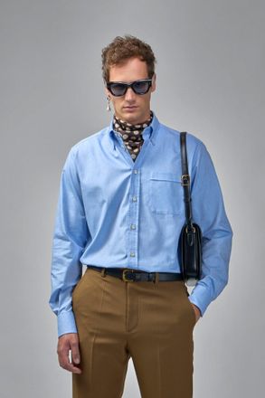 Valentino Long Sleeve VLogo Signature Shirt