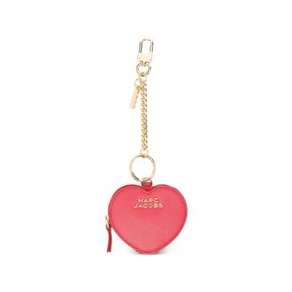 Marc Jacobs Heart Zip Keyring