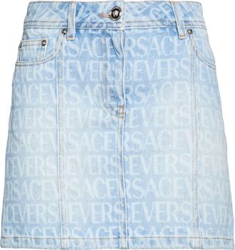 Versace HOSEN & R&Ouml;CKE - Jeansr&ouml;cke auf YOOX.COM