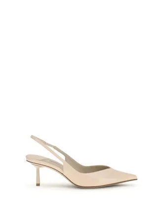 Le Silla Womens Pumps Vivienne Patent Leather Giza Calf Sandal
