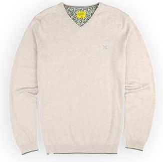 Oxbow Pull essentiel col V PIVEGA Hiver 2025 Uni, Col V, Sans capuche, Manches longues