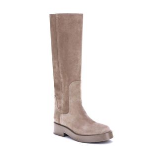Casadei Womens Charlie Boots Beige