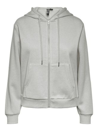 Pieces Sweatjacke PCChilli (1-tlg) Plain/ohne Details