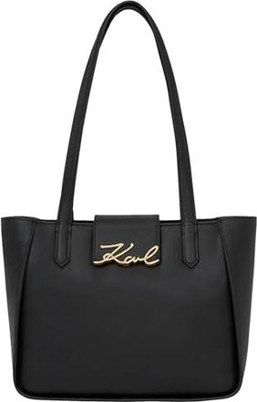 Karl Lagerfeld Sac fourre-tout Sm K/Signature, Noir