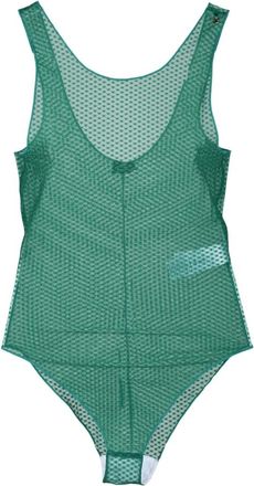 Elisabetta Franchi Femme, Tops, Vert, Taille: 36 FR Body