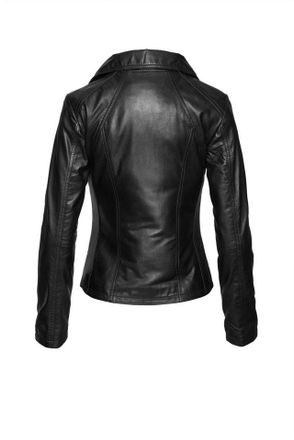 Bugatti Lederjacke (1-St) aus hochwertigem Leder