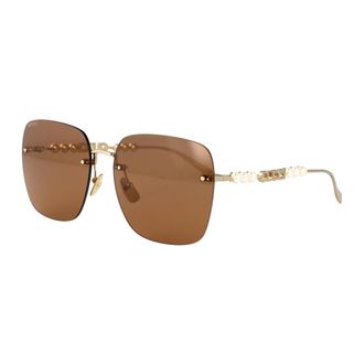 Gucci Gg1923Sa Sonnenbrillen - - Accessories - Damen - Gelb - 63 MM