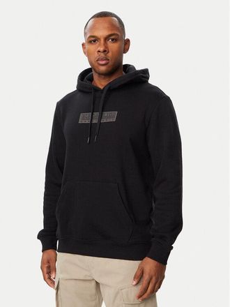 Napapijri Sweatshirt B-Box Logo NP0A8BLT Schwarz Regular Fit