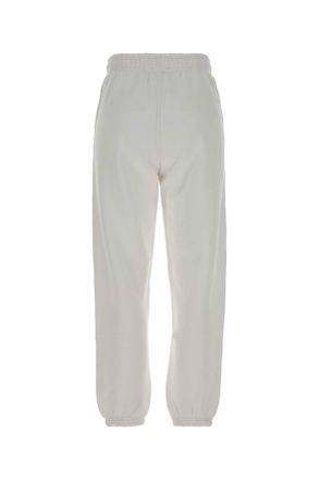 Polo Ralph Lauren Cotton Blend Joggers - White