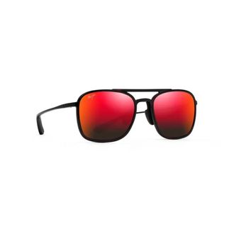 Maui Jim Keokea Aviator - unisex - Accessoires - Brun - Taille: 55 MM