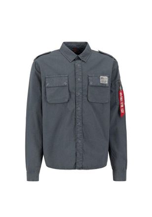 Alpha Industries Oversize-Shirt Urban Military Shirt