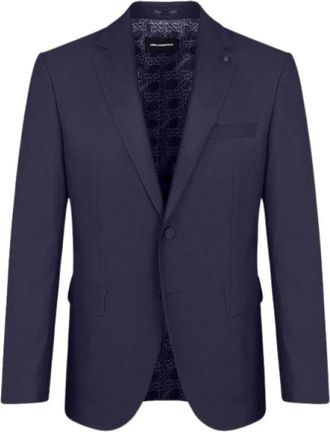 Karl Lagerfeld Herren, Jacken, Blau, 3XLGr&ouml;&szlig;e
