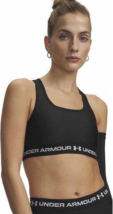 Under Armour HeatGear Crossback W - Sport-BH mittlerer Halt - Damen