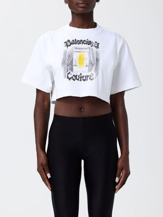 Balenciaga T-Shirt BALENCIAGA Damen Farbe Wei&szlig;
