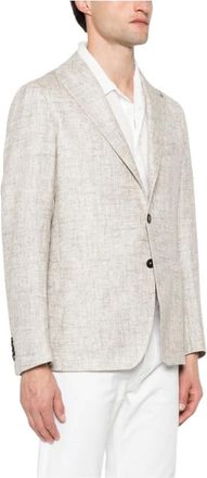 Tagliatore Homme, Vestes, Beige, Taille: L Tagliatore Vestes